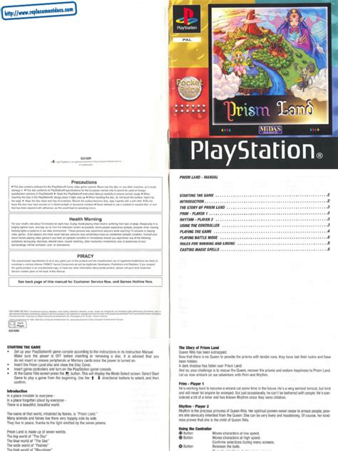 Prism Land Uk Manual Psx Pdf
