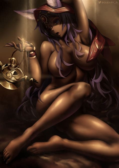 Queen Of Sheba Fate And More Drawn By Queasy S Danbooru
