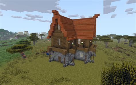 How To Build A Medieval House In Minecraft Easy And Amazing Tutorial