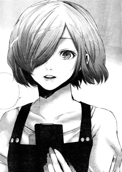 Touka Kirishima Tokyo Ghoul Tokyo Ghoul Manga Touka Kirishima