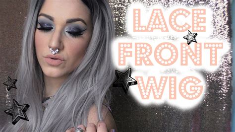 Howtolace Front Wig No Tape Glue Or Cap Youtube