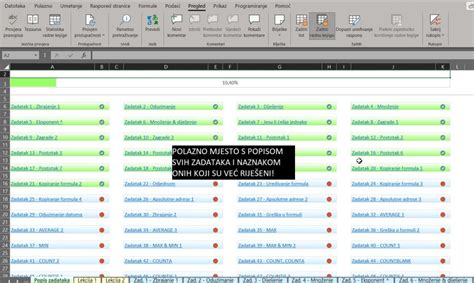 Excel VjeŽbe Za Formule I Funkcije