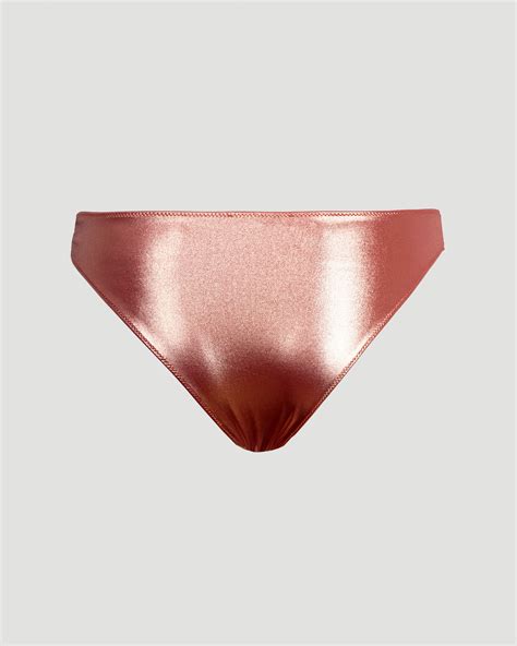 Shanui Bikini Bottoms Military Behaviour Swimwear