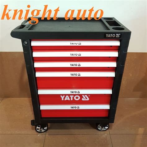 Yato YT-55300 Roller Cabinet with Tools 6-Drawers ID999709 | Shopee ...