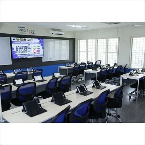 Smart Class And Virtual Class Room Solutions At Rs 495000 Set In Faridabad Id 24812830730