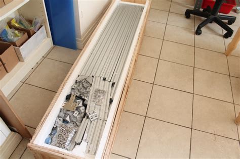 Aluminum Frame Build — Laser Cutter Build Documentation