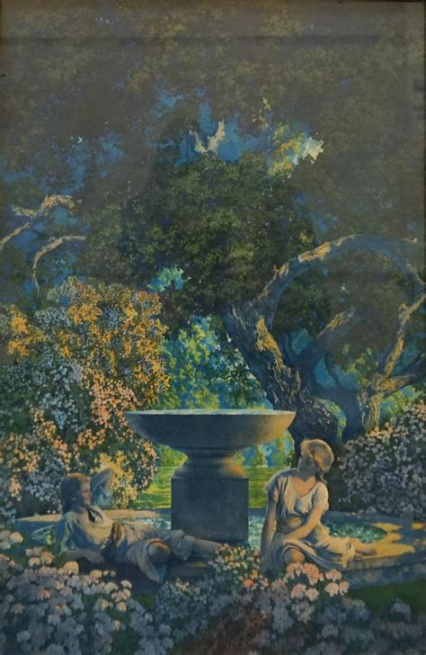 Maxfield Parrish Reveries Mutualart Sky Art Maxfield Parrish Artwork
