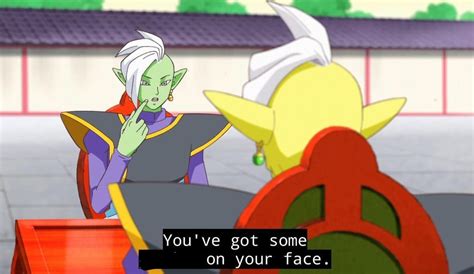 What Does Gowasu Have On His Face Rningen