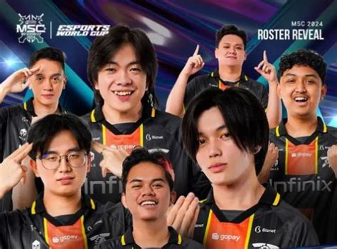 Final Roster Fnatic Onic Untuk Msc 2024 Mampukah Bawa Pulang Gelar