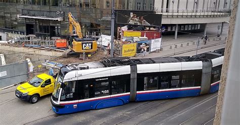 Wykolejenie Tramwaju Na Ul Focha W Bydgoszczy Uwaga Na Utrudnienia