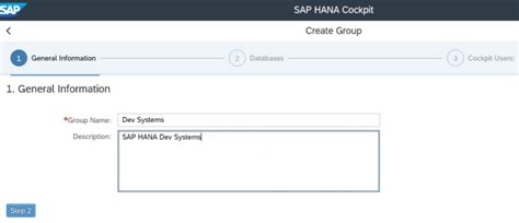SAP HANA Cockpit Configuration Part SAP Basis World