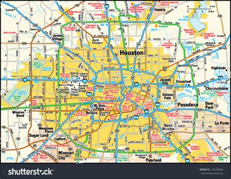 List Of Zip Codes In Harris County Tx Harris County Map Map Of