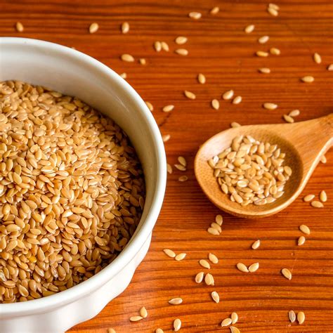 Organic Golden Flaxseeds 250g China Zenxin Organic