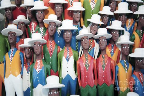 Colorful African Carved Figures 2 Photograph By Neil Overy Fine Art