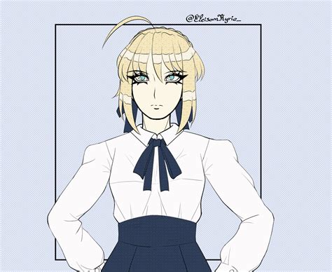 Blushing Saber Rfatestaynight