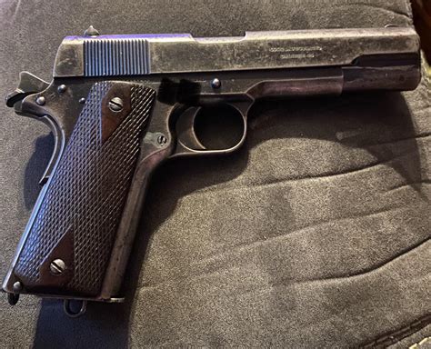 Springfield 1911 Loaded Target 9mm Review 1911