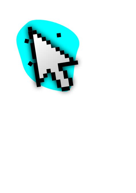Free Clip Art Mouse Cursor By Mbtwms