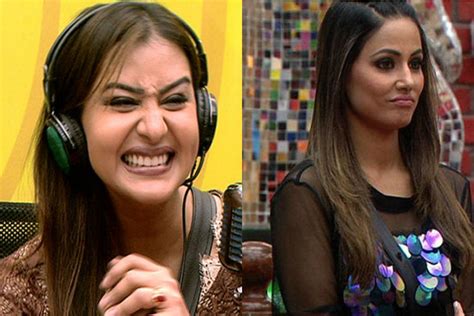 Bigg Boss 11 Shilpa Shinde Hina Khan Unite Against Vikas Gupta Arshi