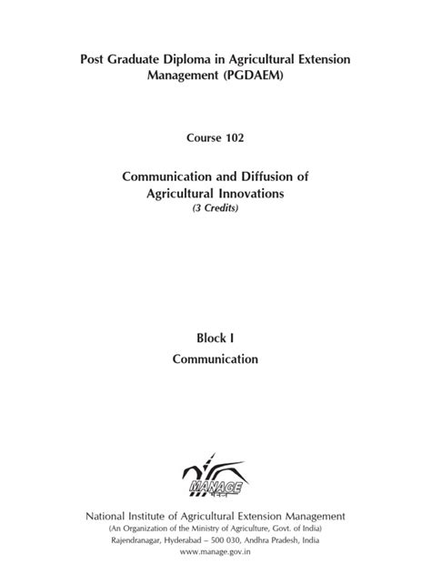 communication pdf code communication