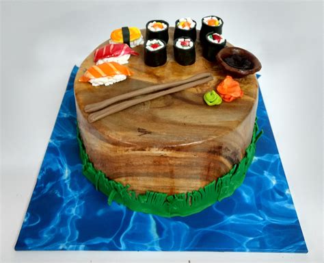 Sushi Cake Kosher Cakery