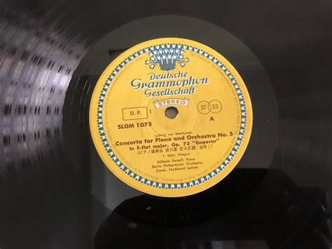 Lp Beethoven Piano Concerto No5 Emperor — Hp Audio