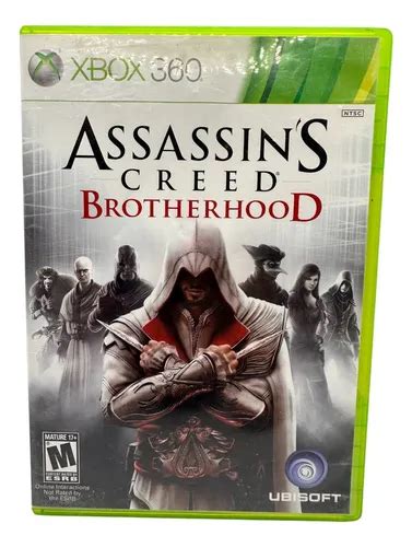 Assassins Creed Brotherhood Xbox 360 Envío Gratis