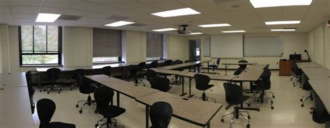 Goucher College Audio Visual Classroom Technology Classroom Av