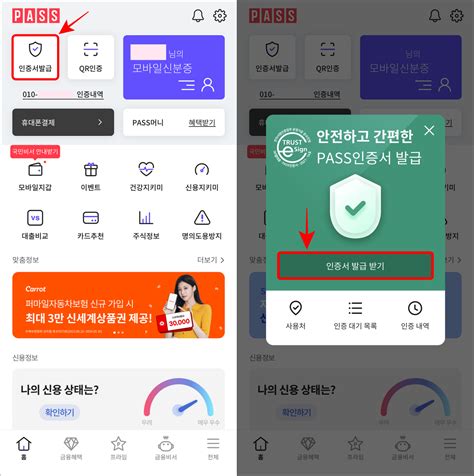 Pass패스 인증서 발급 및 사용 방법 알아보기 소나기