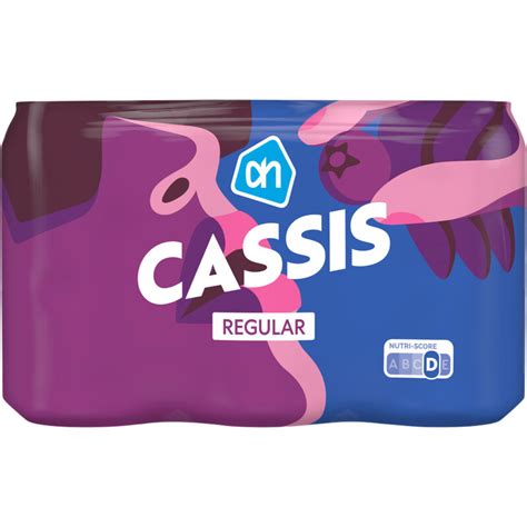 Ah Cassis Regular 6 Pack Reserveren Albert Heijn