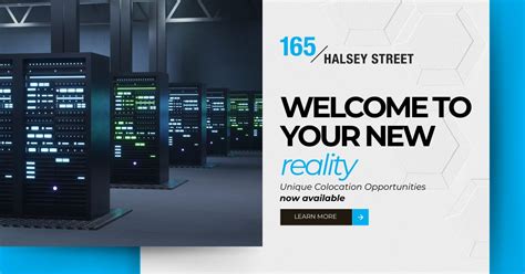 Colocation A Digital Experience With Infrastructure 165 Halsey