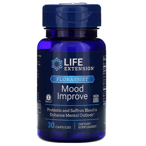 Life Extension FLORASSIST Mood Improve, 30 Capsules - Walmart.com ...