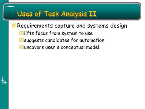 PPT Task Analysis PowerPoint Presentation Free Download ID 265560