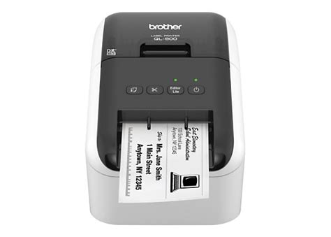 Brother Ql 800 Label Printer Bw Direct Thermal Ql 800