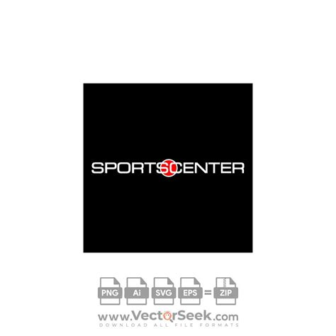 Espn Sports Center Logo Vector Ai Png Svg Eps Free Download