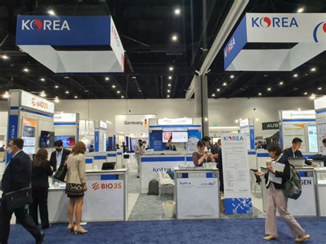한국바이오협회·kotra 美 보스턴 Bio Usa서 한국관 운영