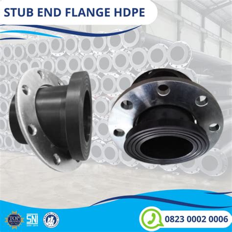 Stub End Flangee Hdpe 12 Inch 315mm Galvanis JIS 10K