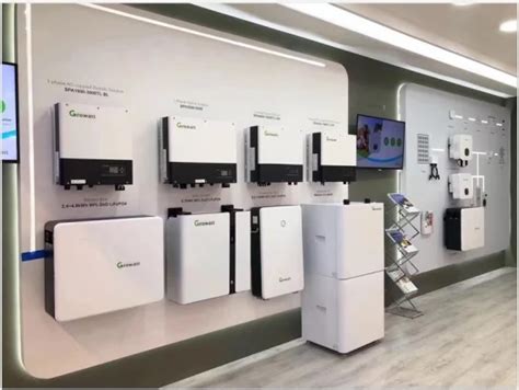 Solar Inverter Popular Growatt Off Grid Kw Inverter Manufacturer SPF Es In Stocks Solar