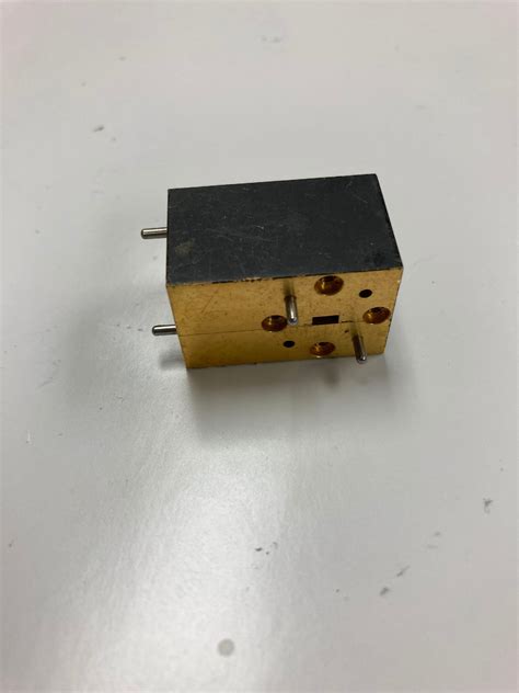 Waveguide Isolator Waveguide Microwave Bmi Surplus