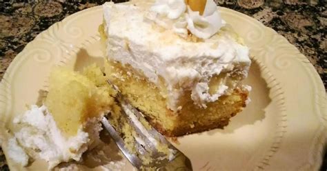 Banana Cream Pie Poke Cake Just A Pinch Recipes