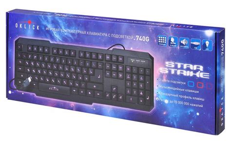 Oklick 740G инструкция