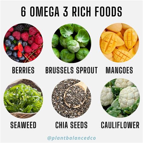 Omega 3 Rich Foods For A Healthy Diet