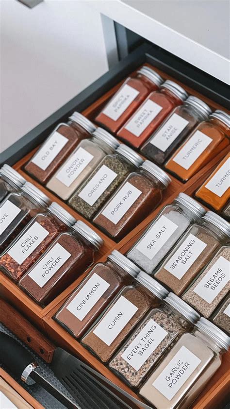 How To Make A Spice Drawer Organizer Artofit