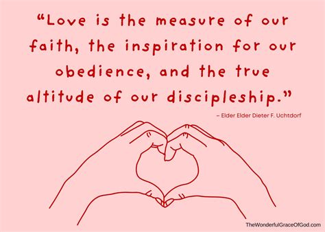 30 Greatest Lds Quotes About Love The Wonderful Grace Of God