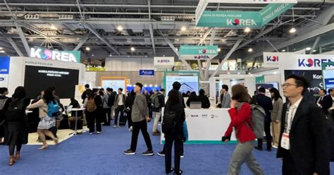 코트라 역대 최대 통합한국관으로 ‘바이오 Usa 참가