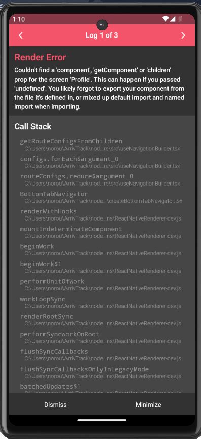 Javascript How Can I Resolve A Couldn T Find A Component Error Stack Overflow