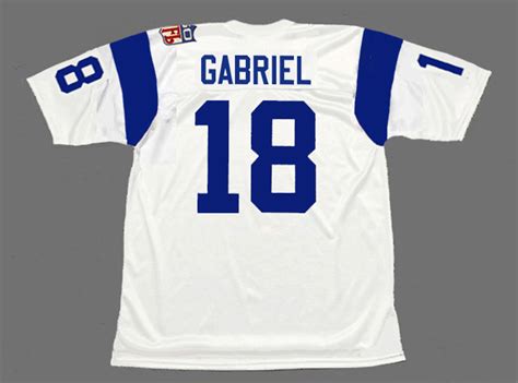 Roman Gabriel Los Angeles Rams 1969 Wilson Throwback Nfl Football Jersey