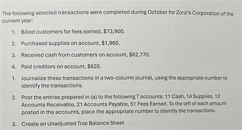 Solved The Following Selected Transactions Were Completed Chegg