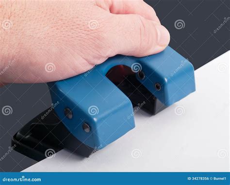 Hole Punch Stock Photo Image Of Isolated Personal Piercer 34278356