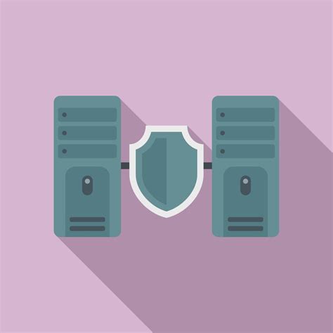 Icono De Autenticación Del Servidor Tipo Plano 14693381 Vector En Vecteezy