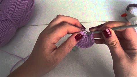 CURSO BÁSICO DE AMIGURUMI II Anillo mágico aumentos disminuciones